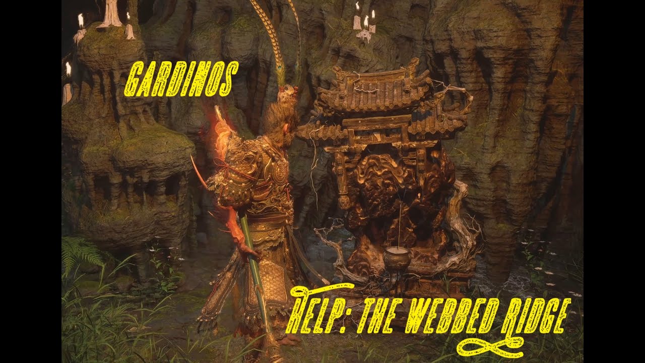 The way to go, The Webbed Ridge, Chapter 4, All Keeper Shrine locations ...