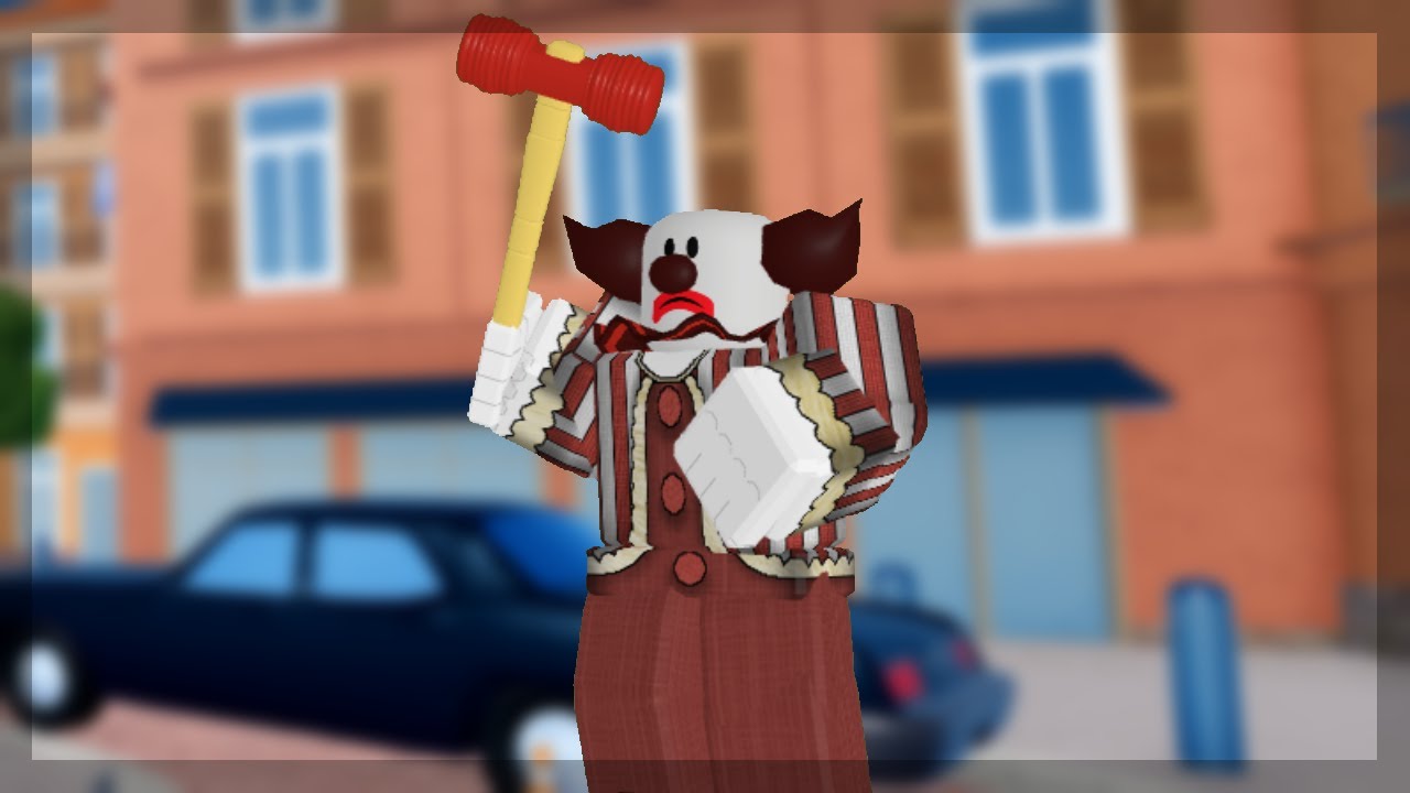How to get Clown Skin | Roblox Arsenal - YouTube