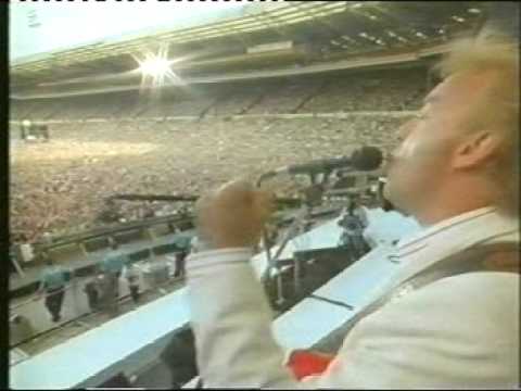 You'll never walk alone at Wembley Stadium