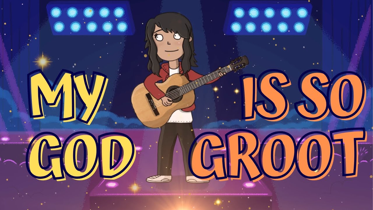 My God is so Groot - Afrikaanse Christelike Liedjies vir Kinders - YouTube