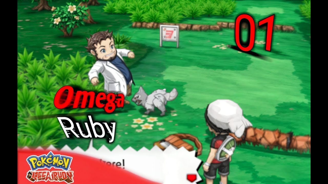 Embarking on a Hoenn Adventure: Pokémon Omega Ruby Episode 1 Playthrough. - YouTube