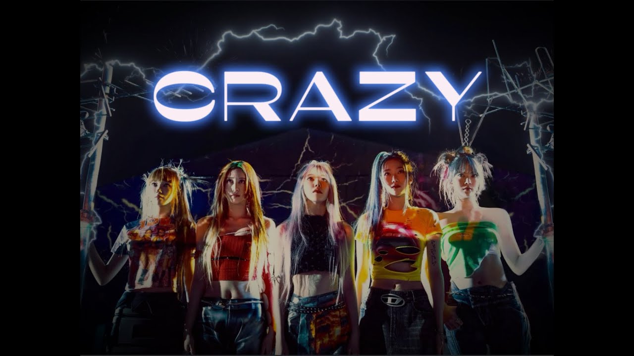 LE SSERAFIM - CRAZY (English) Vocal Cover - YouTube