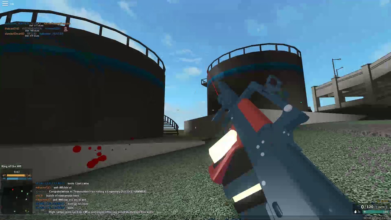 Roblox : Phantom Forces | Groza 1 & Groza 4 Gameplay - YouTube