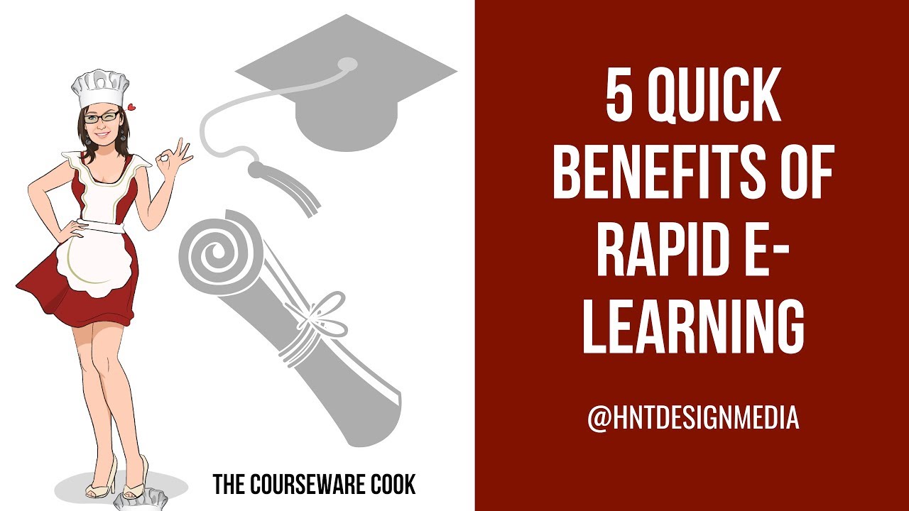 5 "Ingredients" for Rapid Learning from the Courseware Cook - YouTube