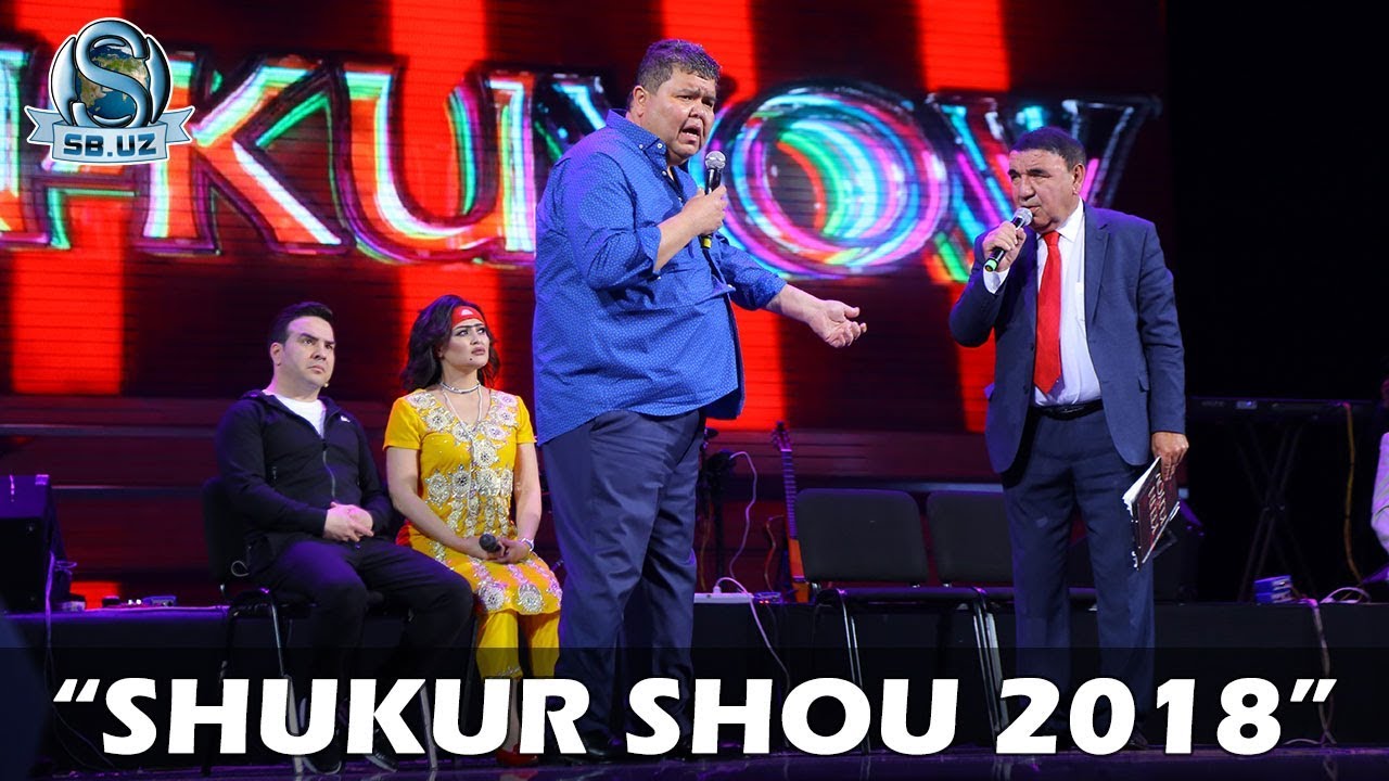 "Shukur Shou 2018" (foto va videoreportaj) - YouTube