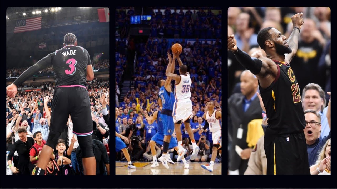 Top 20 NBA Game Winners of The 2010’s - YouTube