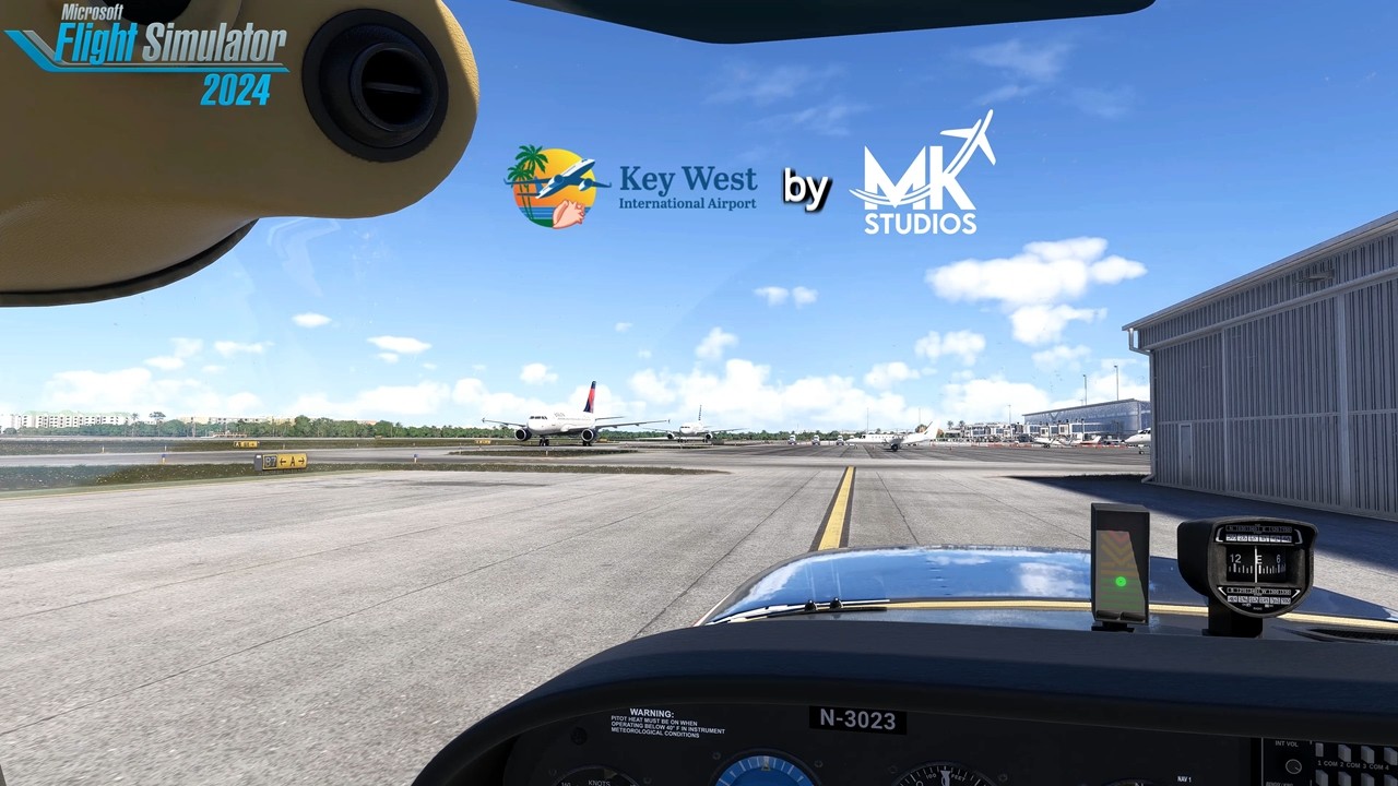 MFS 2024 - Key West Take off and Landing - YouTube