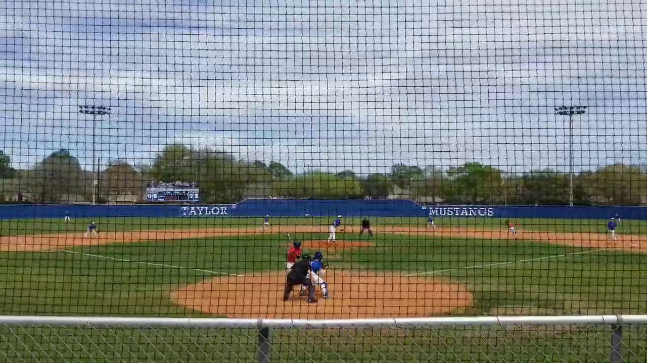 Runner caught stealing at 2nd - YouTube
