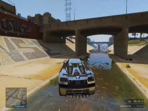 GTA 5 Custom Races: LS River Run - YouTube