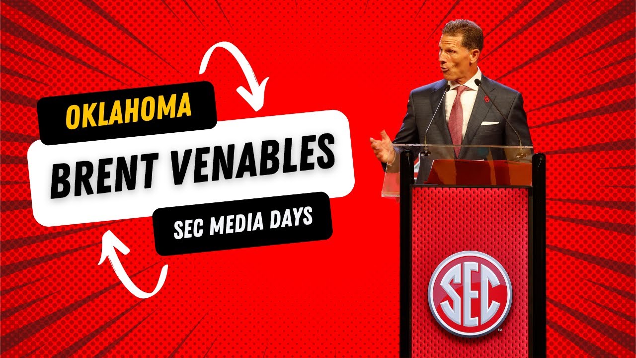 Oklahoma Enters the SEC- Brent Venables at SEC Media Days - YouTube