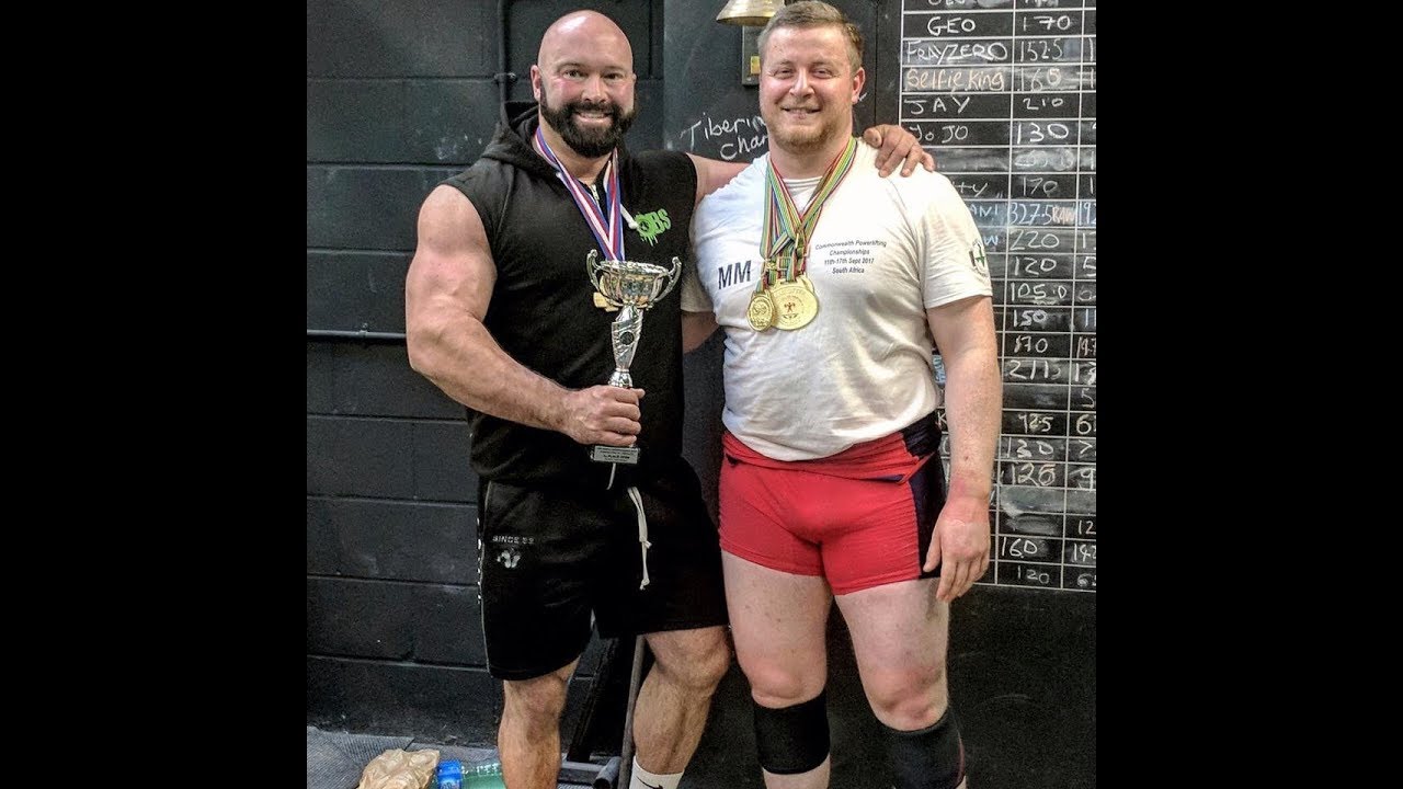 MARK MACQUEEN- 2017 IPF COMMONWEALTH CHAMPION - YouTube