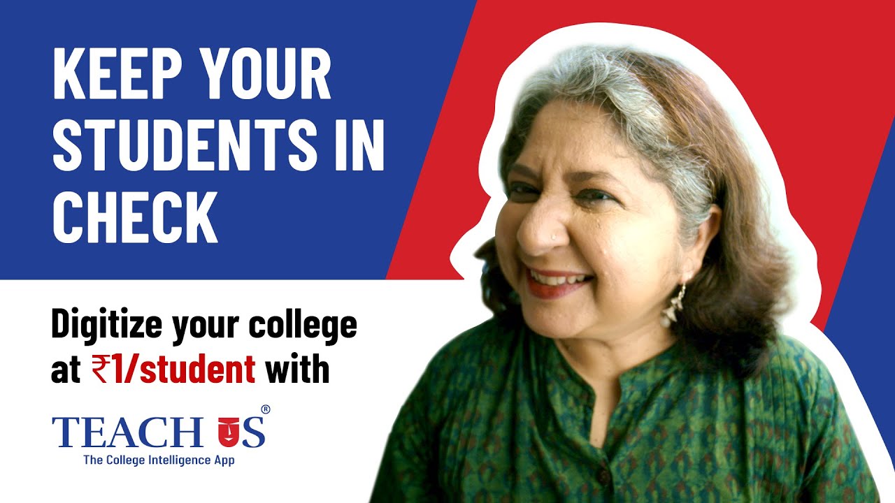 Teach Us - The College Intelligence App | Bunking Student - YouTube