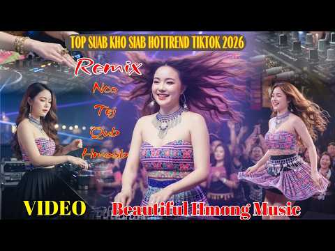Top Nkauj Hmong DJ VinaHause Remix Zoo Tshaj II 3Hmoob Music #nkaujkhosiab