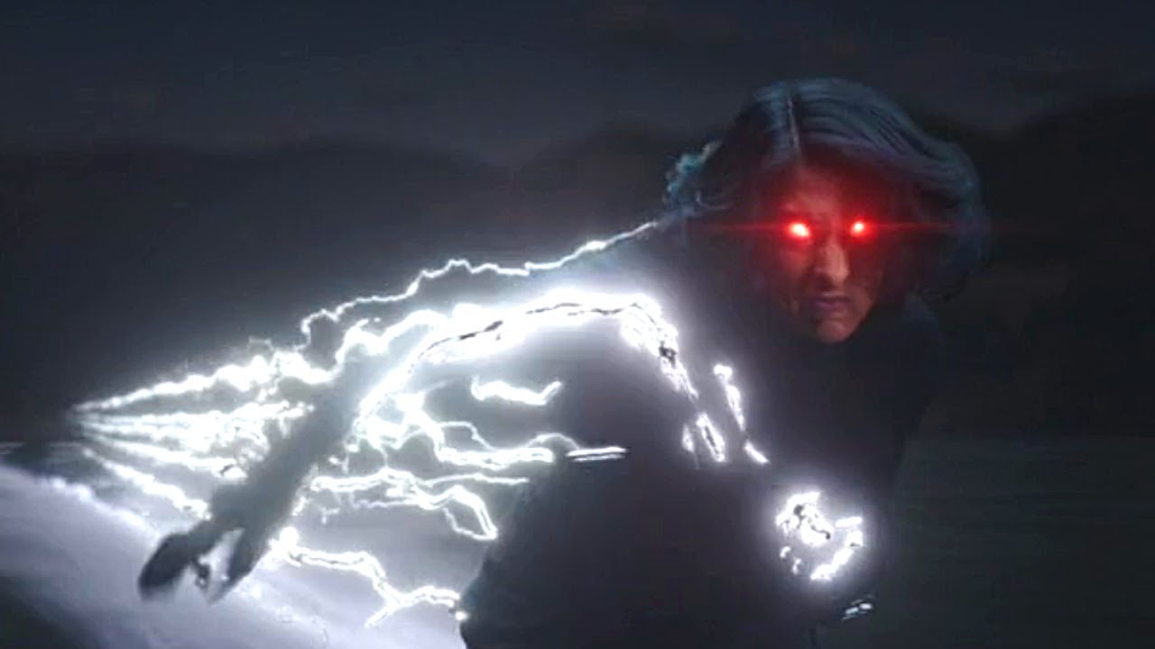 Flash Season 8x18 | Flash Vs Negative Force Clip | HD Scene - YouTube