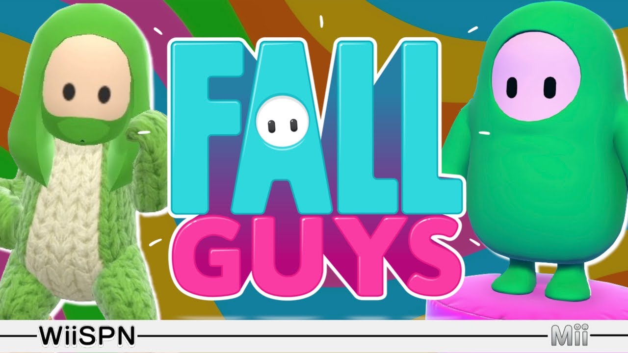 How to make the best Fall Guys Mii - YouTube