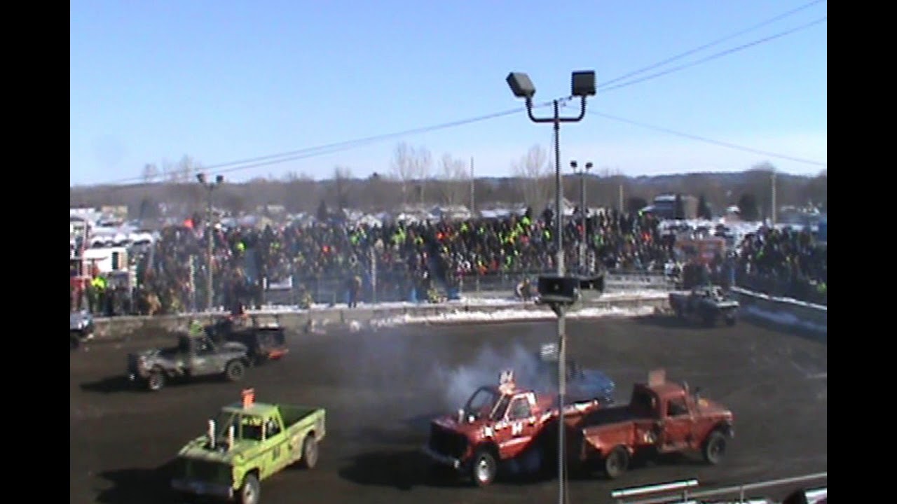 Winter slam 2018 Trucks - YouTube