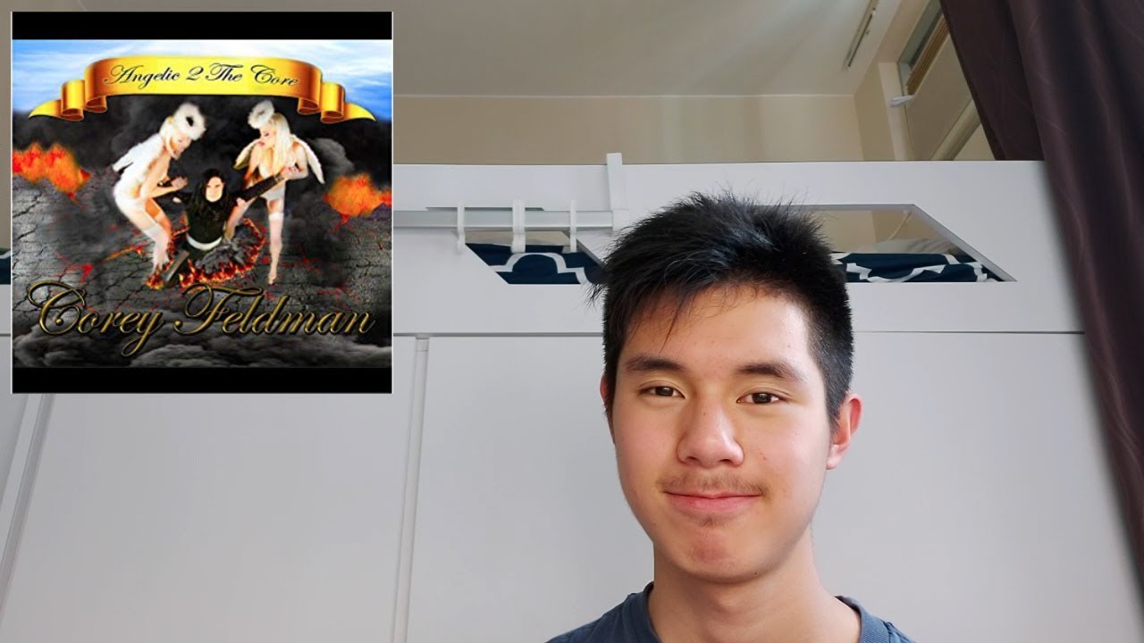 Album Review - Corey Feldman "Angelic 2 The Core : Angelic Funkadelic ...