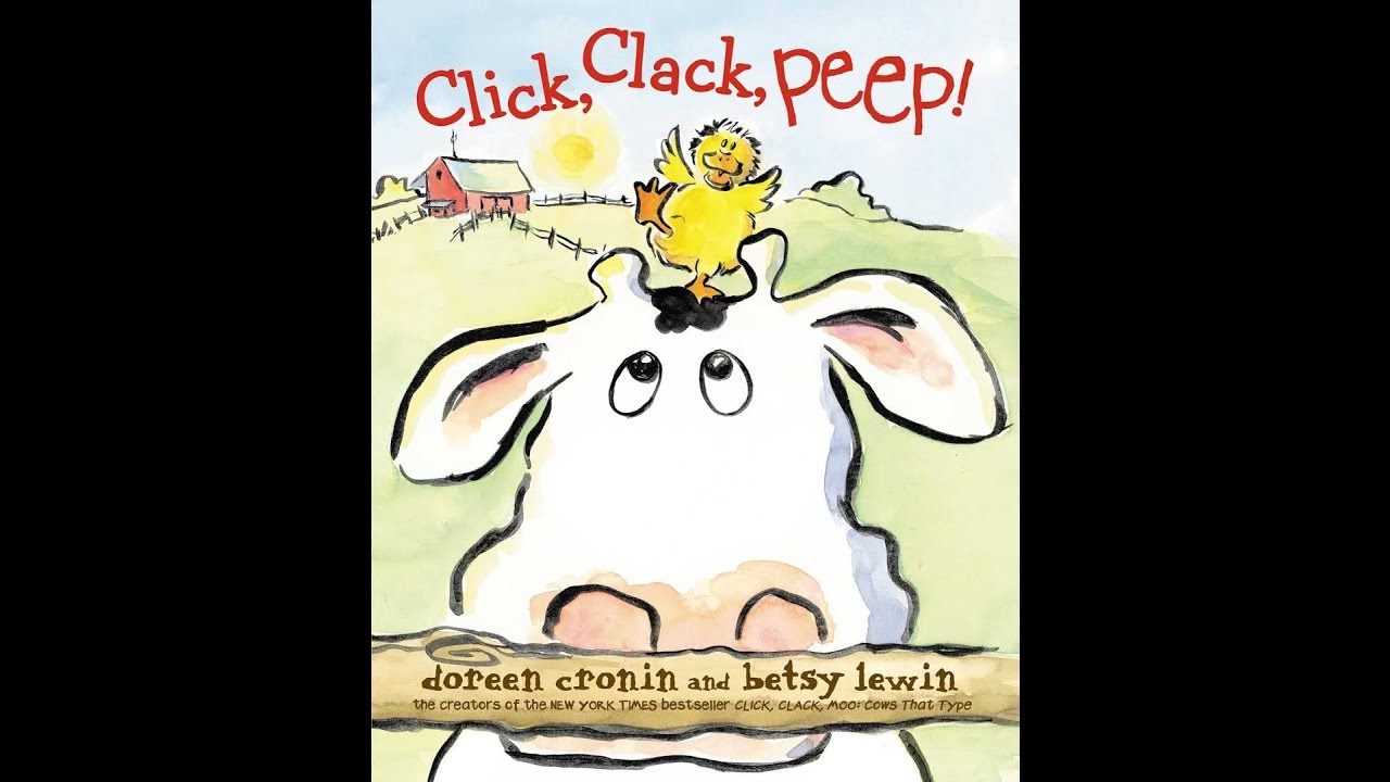 STORYTIME | CLICK CLACK PEEP BOOK - YouTube