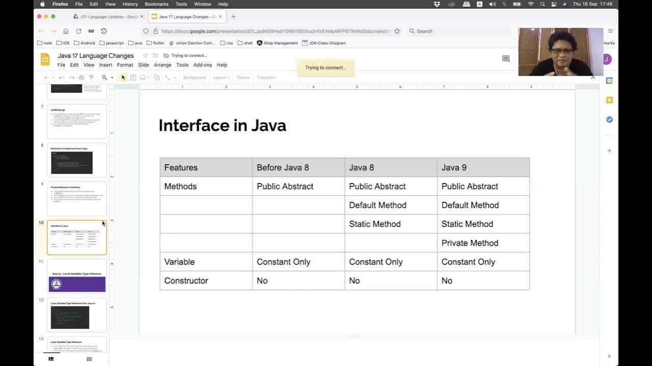 06 private methods of interface - YouTube