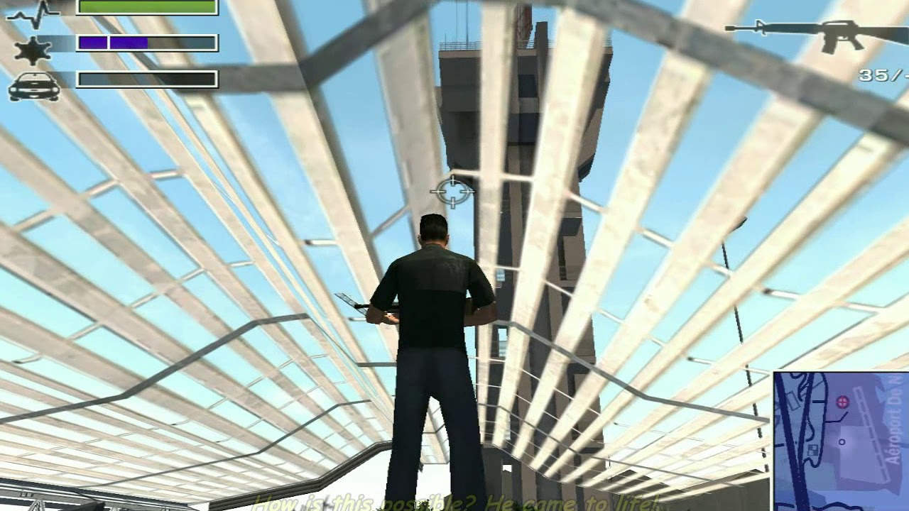 Driv3r. Nice Airport. Timmy Vermicelli came back to life - YouTube