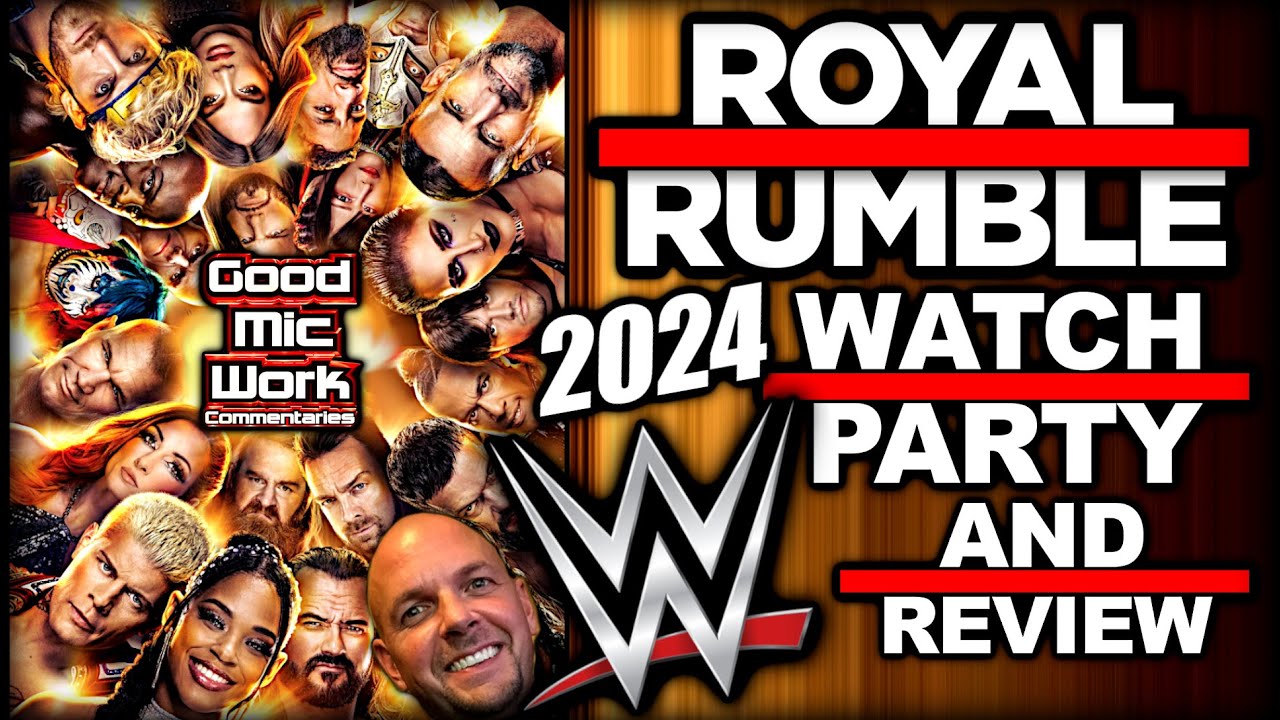 WWE Royal Rumble 2024 Live Watch-Along - YouTube
