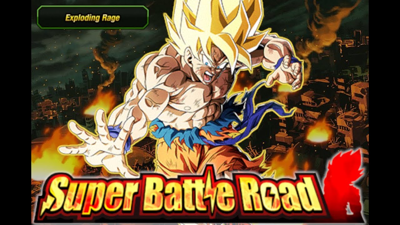 EXPLODING RAGE CATEGORY SUPER BATTLE ROAD! / INT LR NAMEK GOKU IS A ...