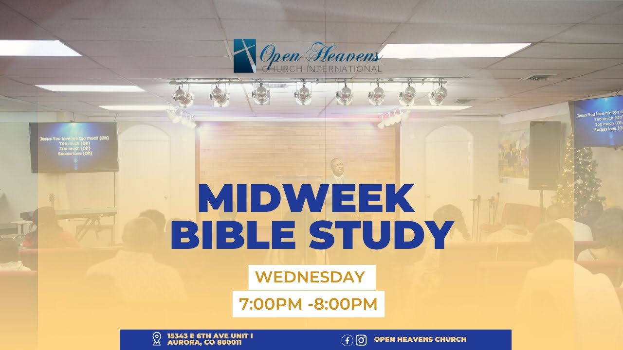 The God Factor | Midweek Service- Part 3 I Apostle Anderson-Aidoo - YouTube