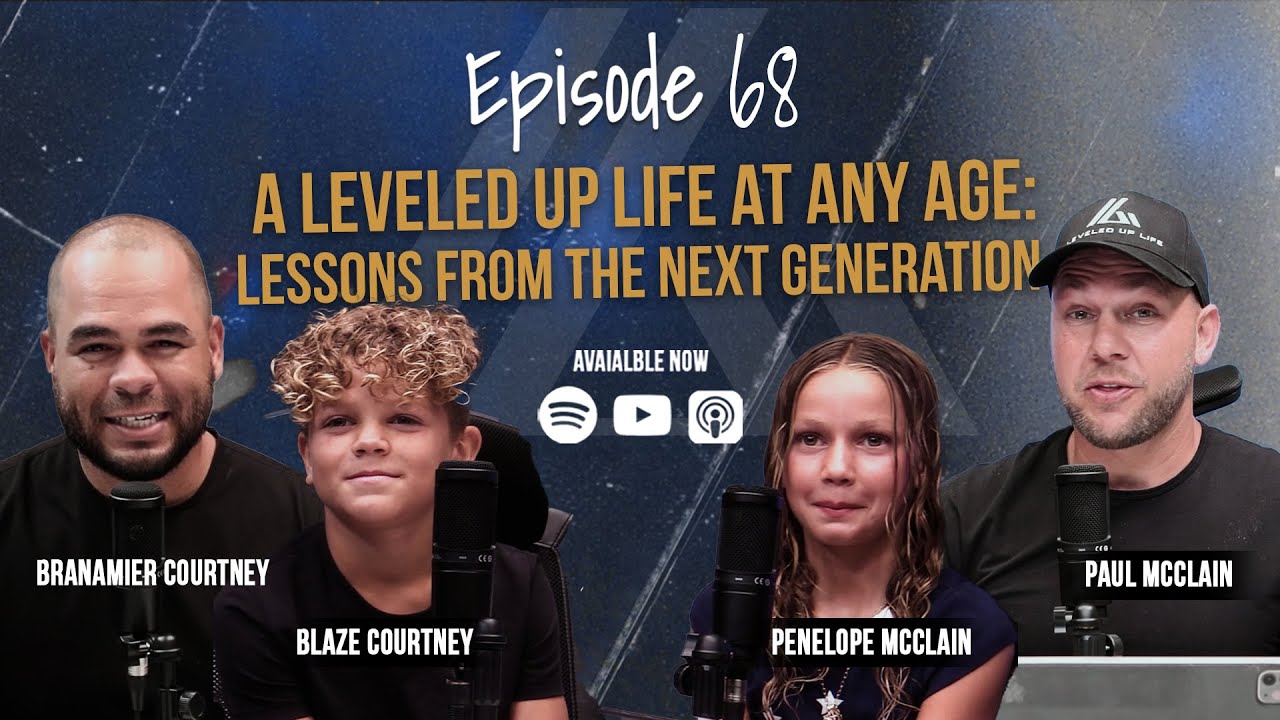 A Leveled Up Life at Any Age: Lessons from the Next Generation - YouTube