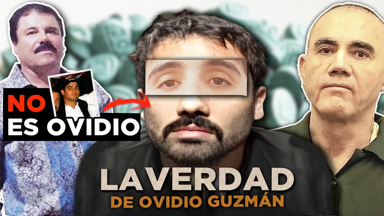 LA VERDADERA HISTORIA DE OVIDIO GUZMÁN, EL RATÓN... - YouTube