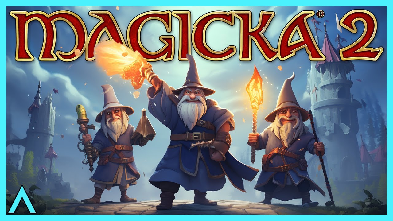 Wizarding Isn't Taught in Books | Magicka 2 - YouTube