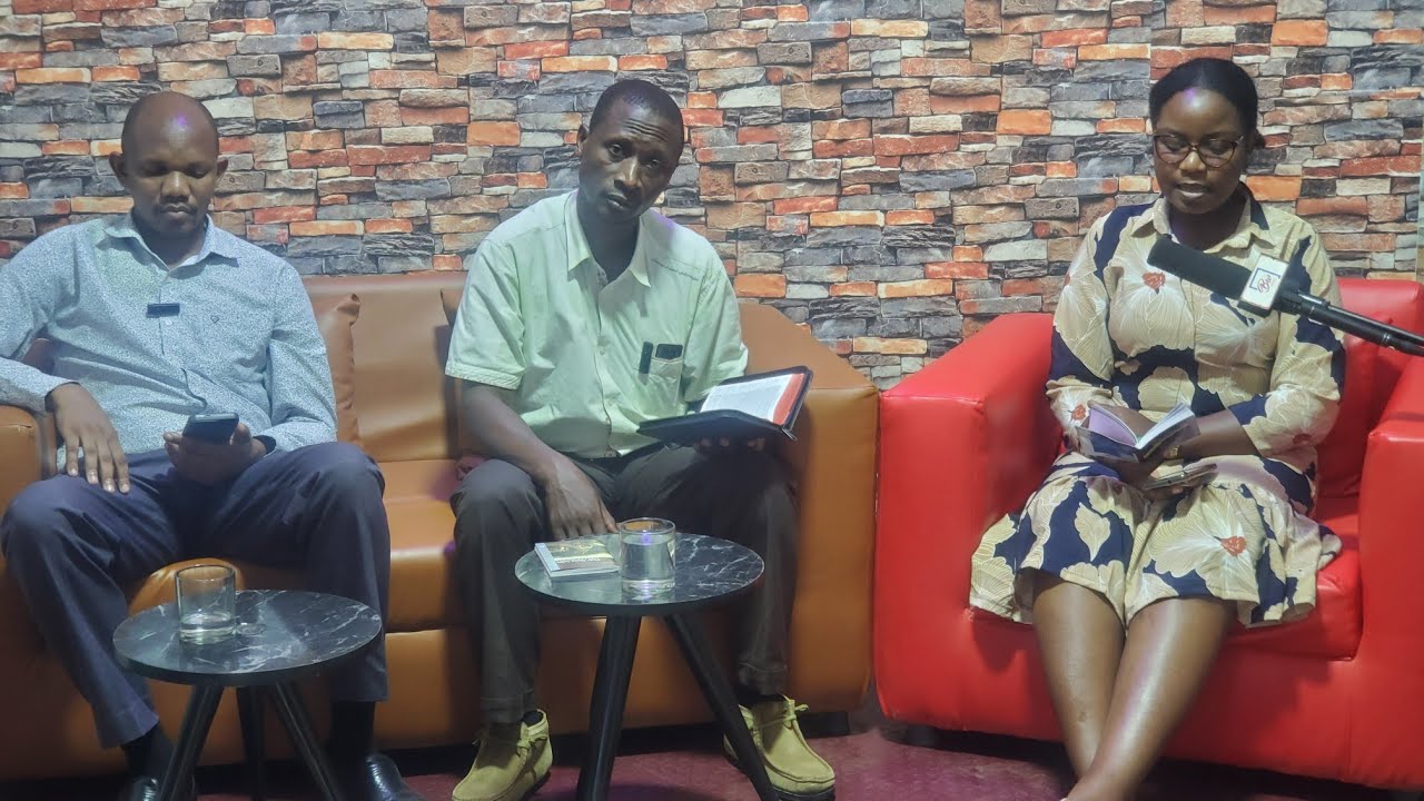 ''SAA YA UTUKUFU: MSALABA NA UFUFUO"|| Somo la12 || Mwongozo wa ...