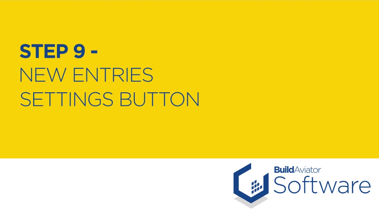 Aviator Lite - How To Guide - Starting an Estimate - YouTube