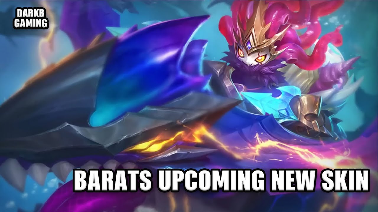Barats Upcoming New Skin First Look | Mobile Legends - YouTube