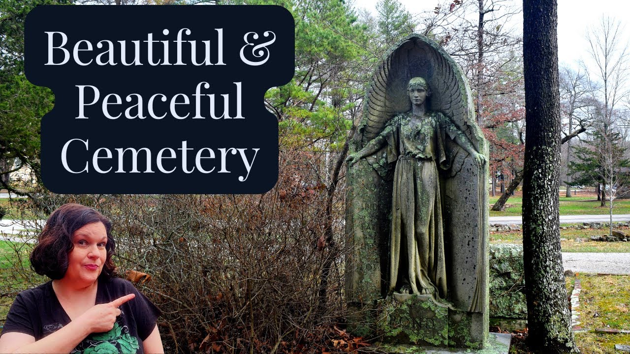 THE BEAUTIFUL SEWANEE UNIVERSITY CEMETERY - YouTube