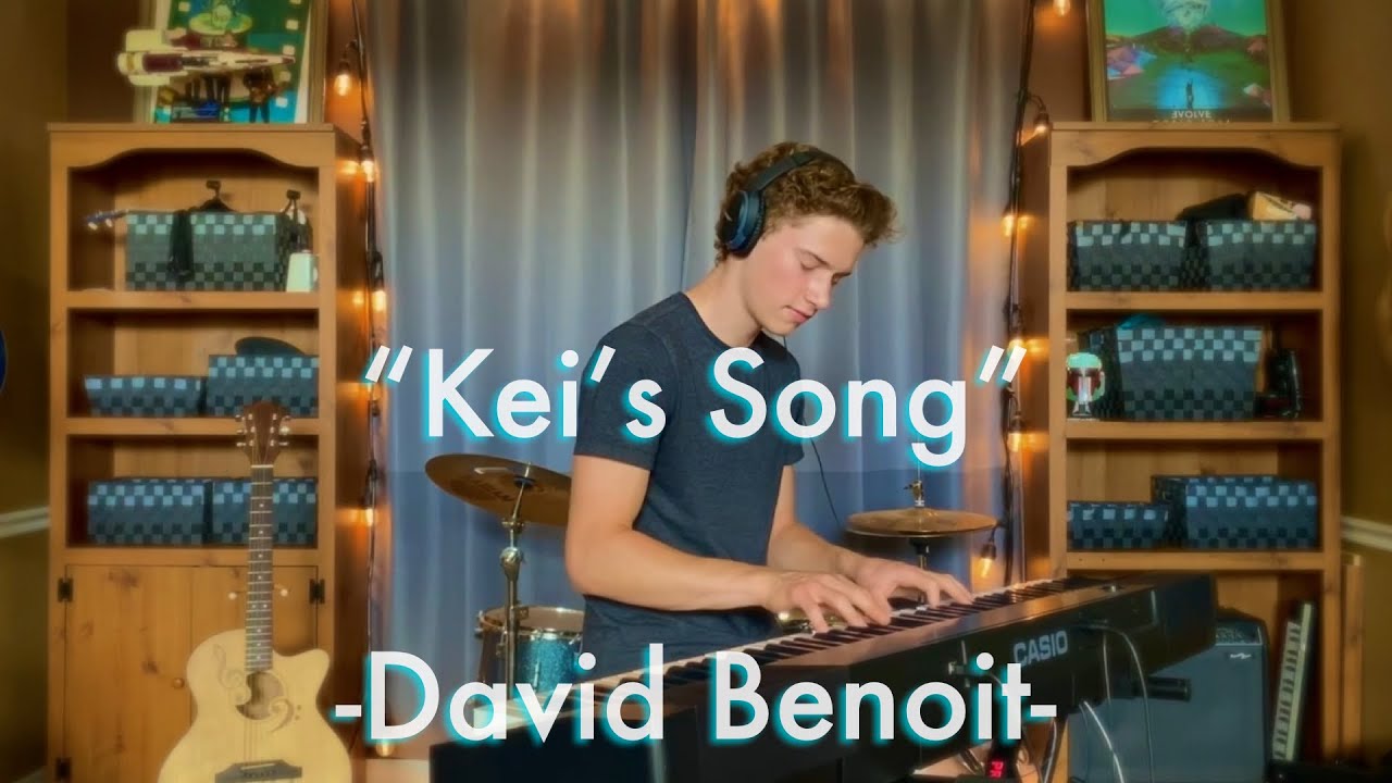 Soft Jazz Piano - "Kei's Song" - David Benoit - YouTube