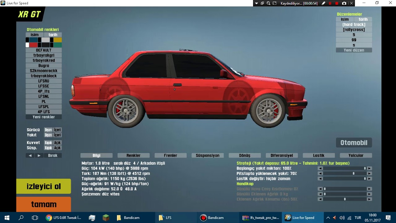 lfs nasıl jant yaması yapılır 6R Tweak Nasıl Kurulur - YouTube
