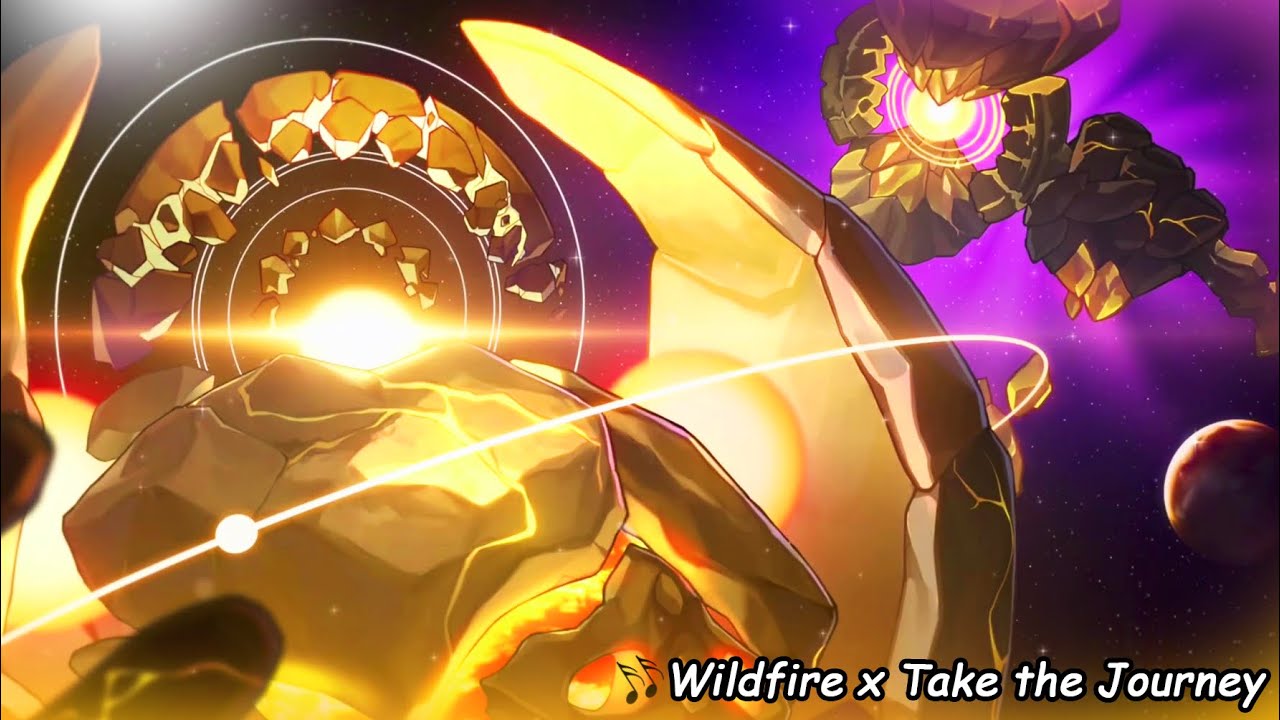 [Acoustic Cover] Wildfire x Take the Journey - Honkai: Star Rail - YouTube