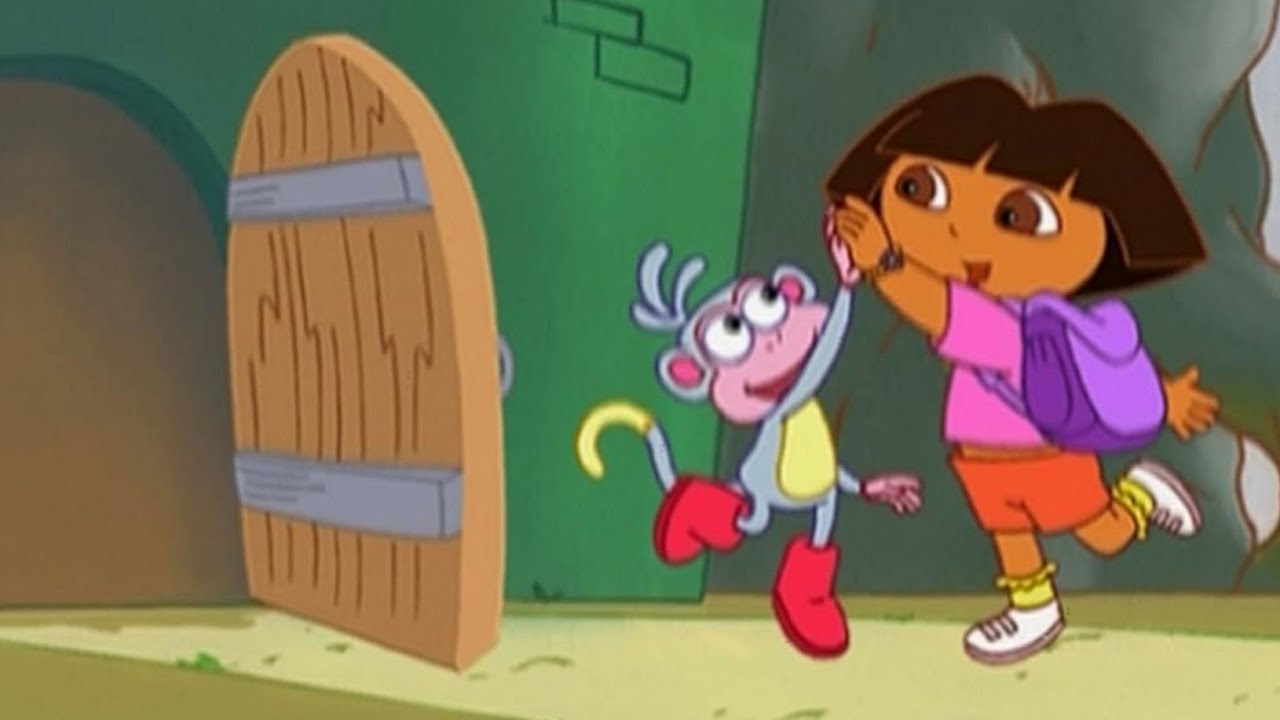 Dora buji coloring | Dora buji painting | Dora pencil drawing - YouTube