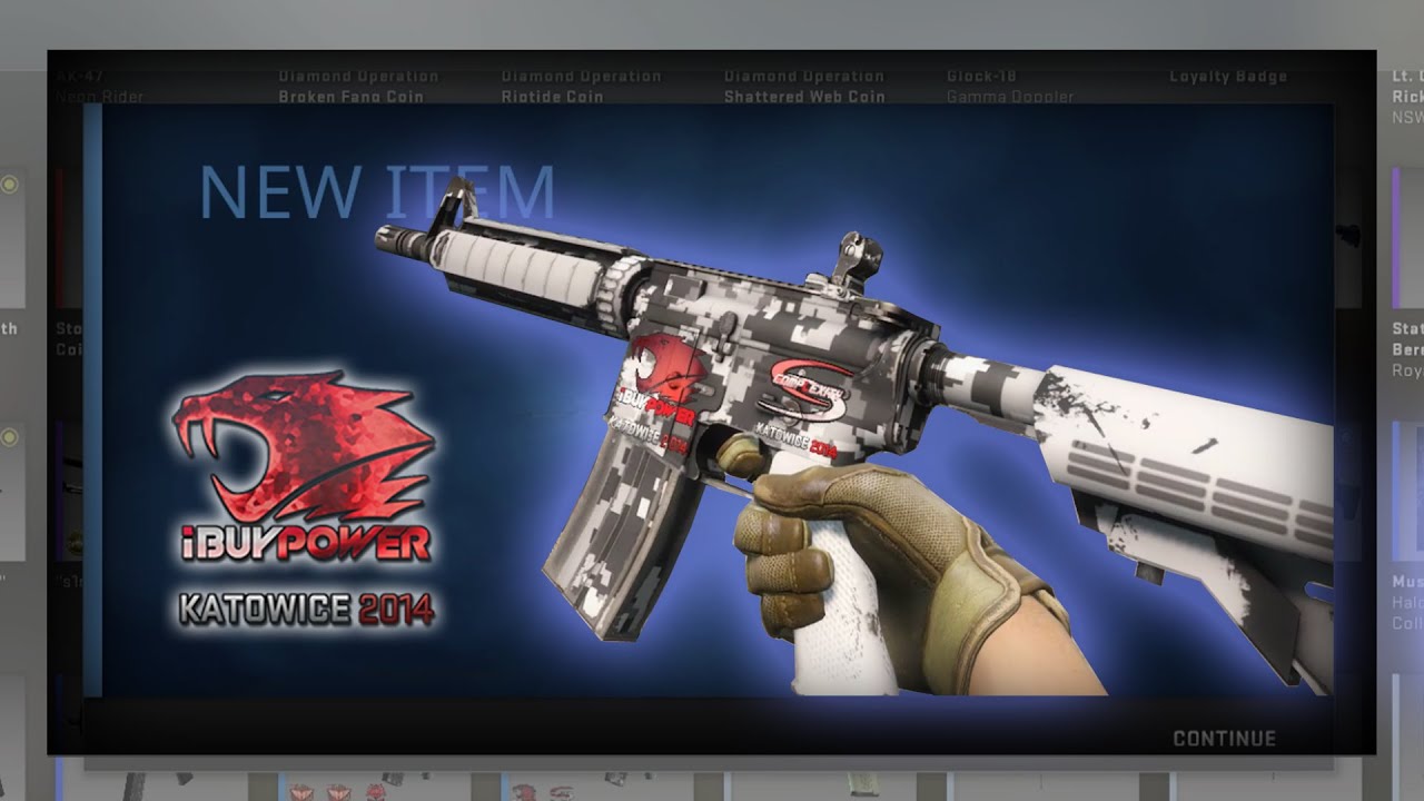 Check out my new INSANE Katowice 2014 craft... - YouTube