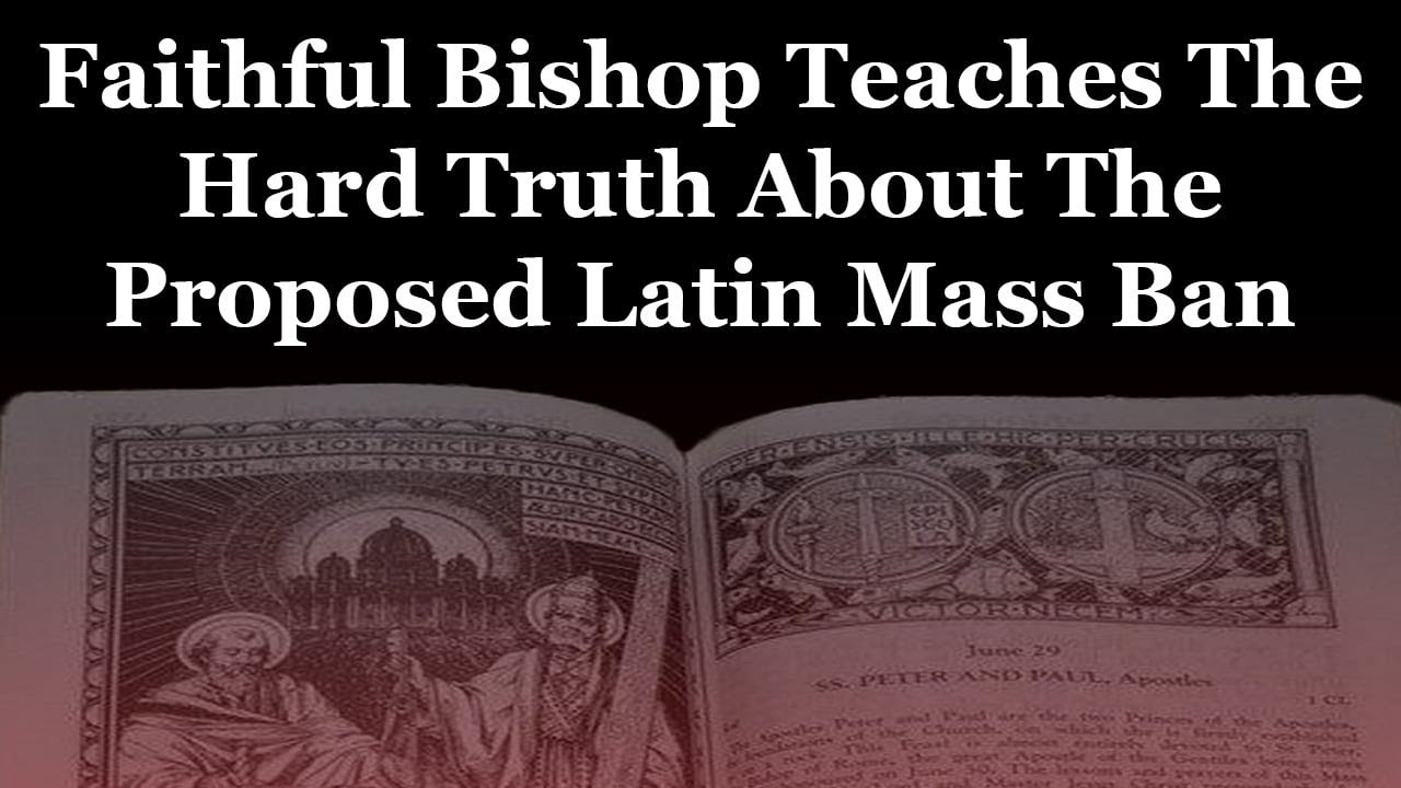 Good Bishop Takes HUGE Risk To Tell The Truth About The Crisis In The ...