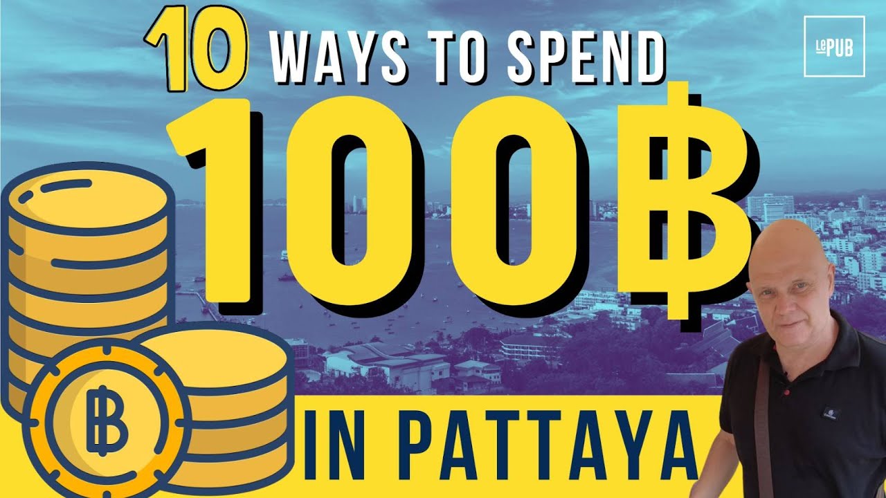 What Can You Get For 100 Baht In PATTAYA THAILAND YouTube