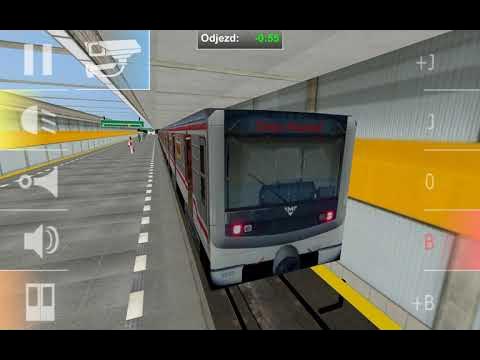 Subway Simulator Prague Metro - YouTube