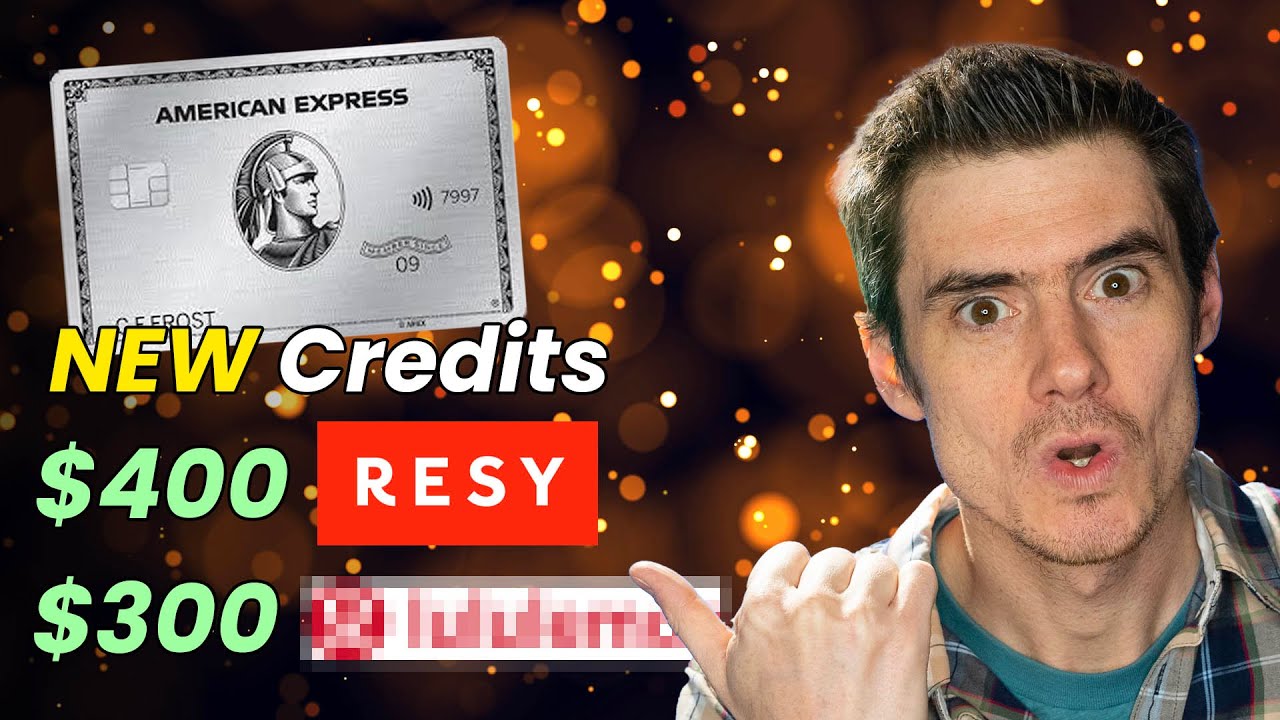 Amex Platinum Refresh - $700 NEW CREDITS (Rumor) - YouTube