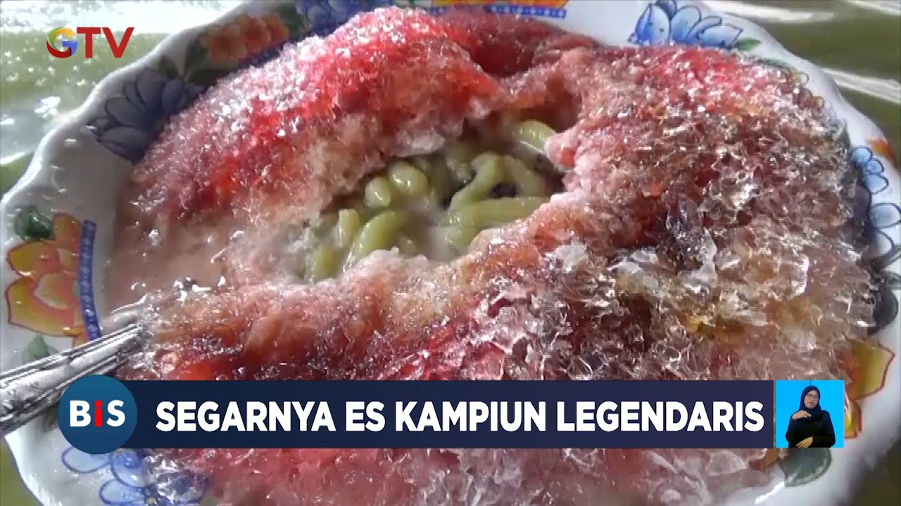 Segarnya Es Kampiun Legendaris dengan Isian Cendol dan Roti Tawar # ...