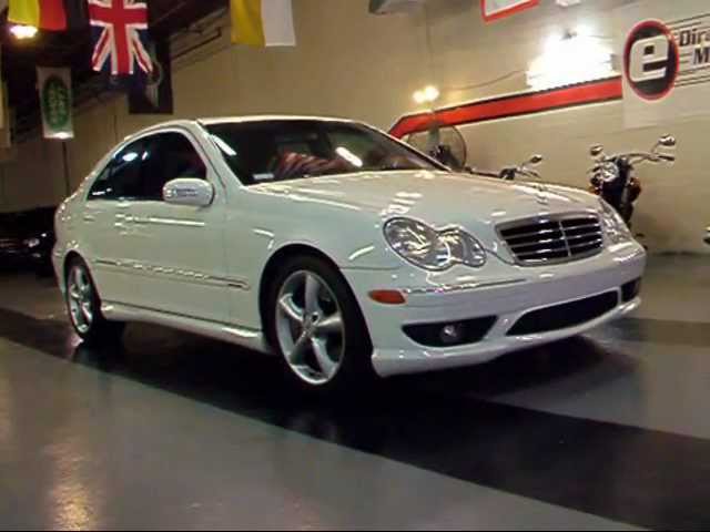 2006 Mercedes Benz C230 SPORT 6 SPEED eDirect Motors