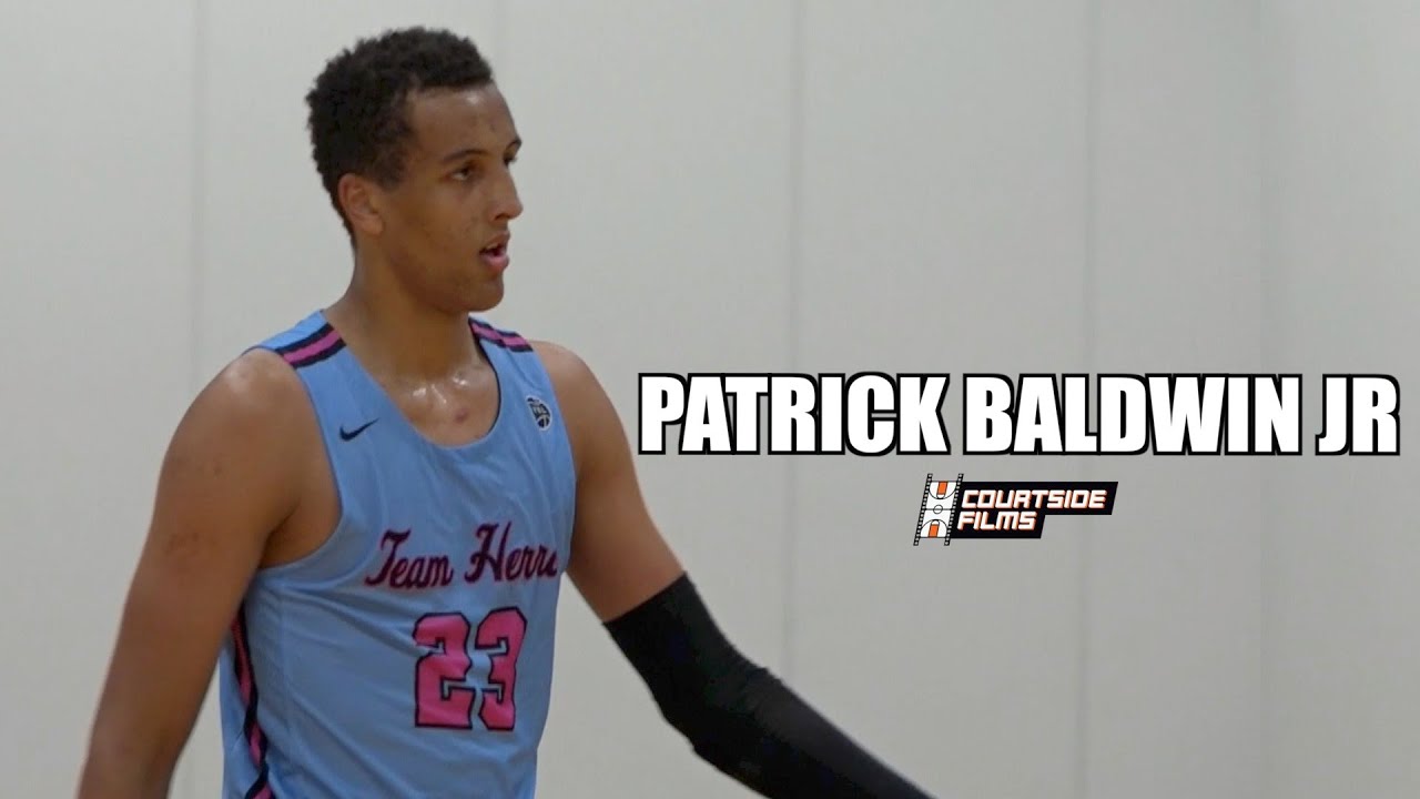 Patrick Baldwin Jr. NEW VIDEO! #1 SF in HS is LEAGUE READY!! - YouTube