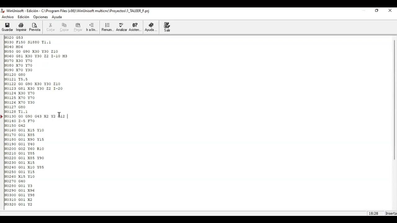 CICLOS FIJOS WINUNISOFT - YouTube