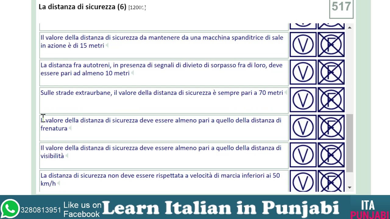 Il Valore Della Distanza Di Sicurezza Deve Essere Stabilito Anche In ... Il Valore Della Distanza Di Sicurezza Deve Essere Stabilito Anche In ...
