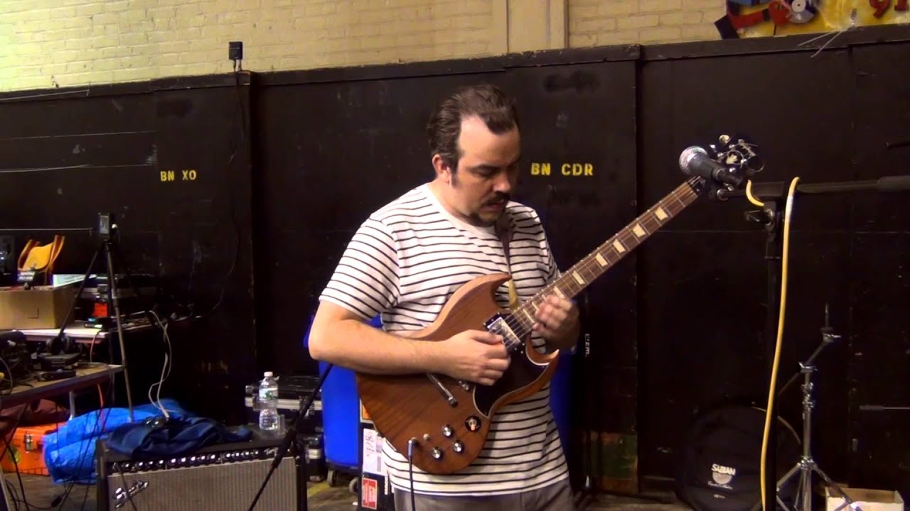 Dan Melchior - Love You Girl (live on WFMU 2014) - YouTube