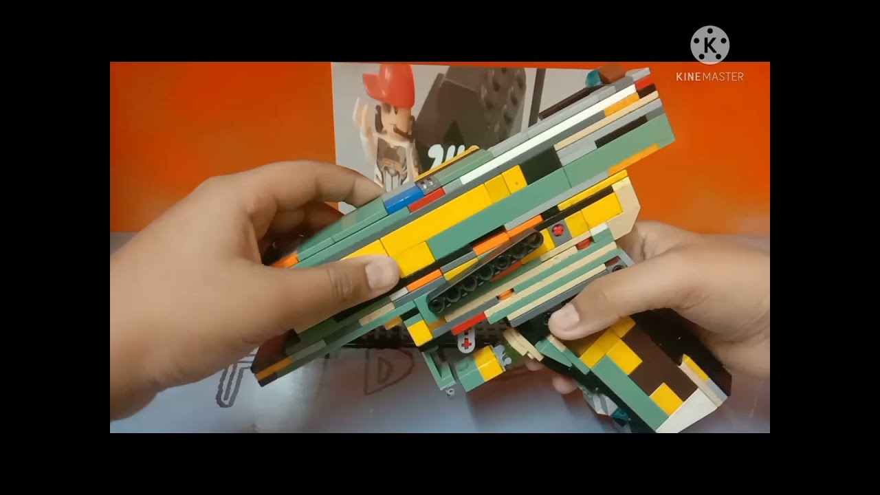 Lego glock 17 pistol - YouTube